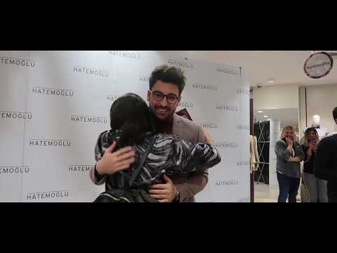 Alp Navruz Hatemoğlu Mağazasında Hayranlarıyla Buluştu