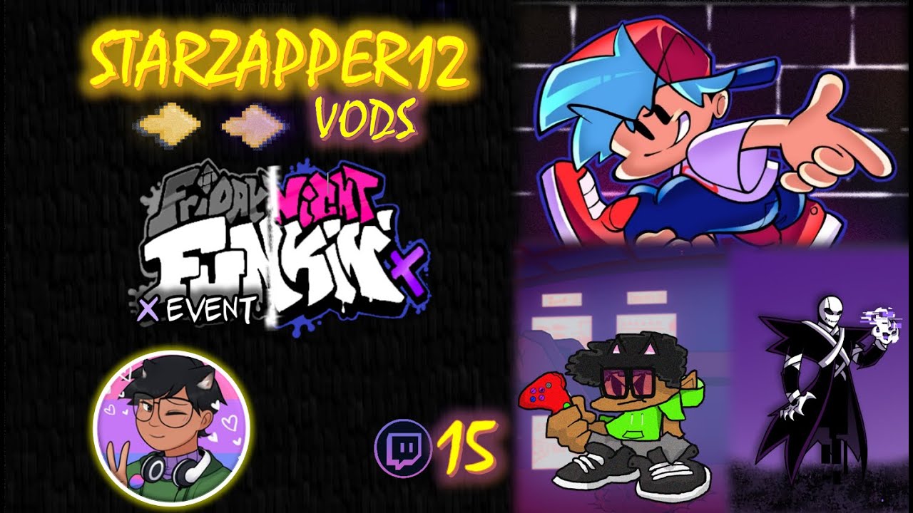 FNF Star vs. X Side Mod + X Event Mod - YouTube