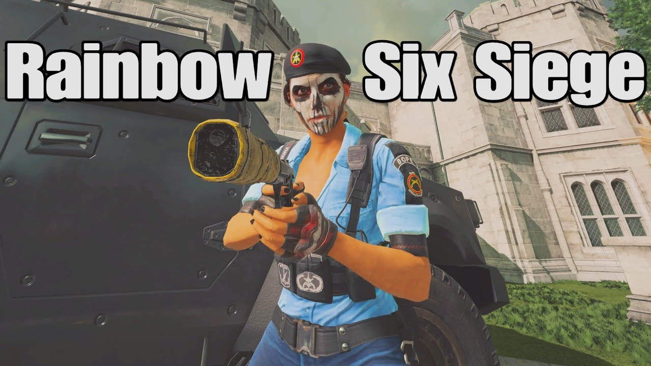 This Rainbow Six Siege Is Complete Brainrot - YouTube