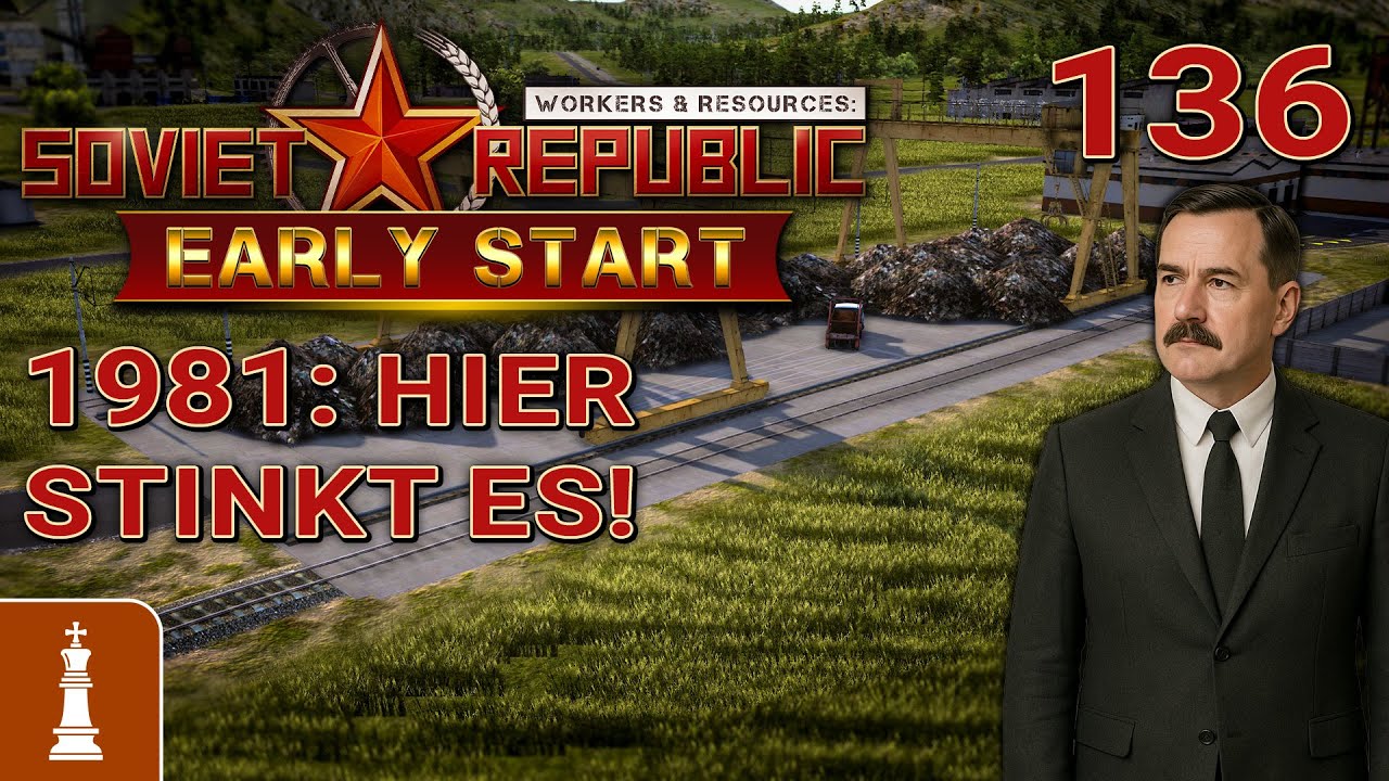 1981: Hier stinkt es! | Let's Play Workers & Resources Early Start DLC ...