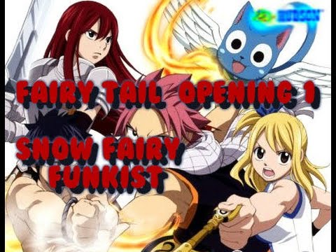 fairy tail opening 1 sub español letra Snow Fairy Funkist - YouTube