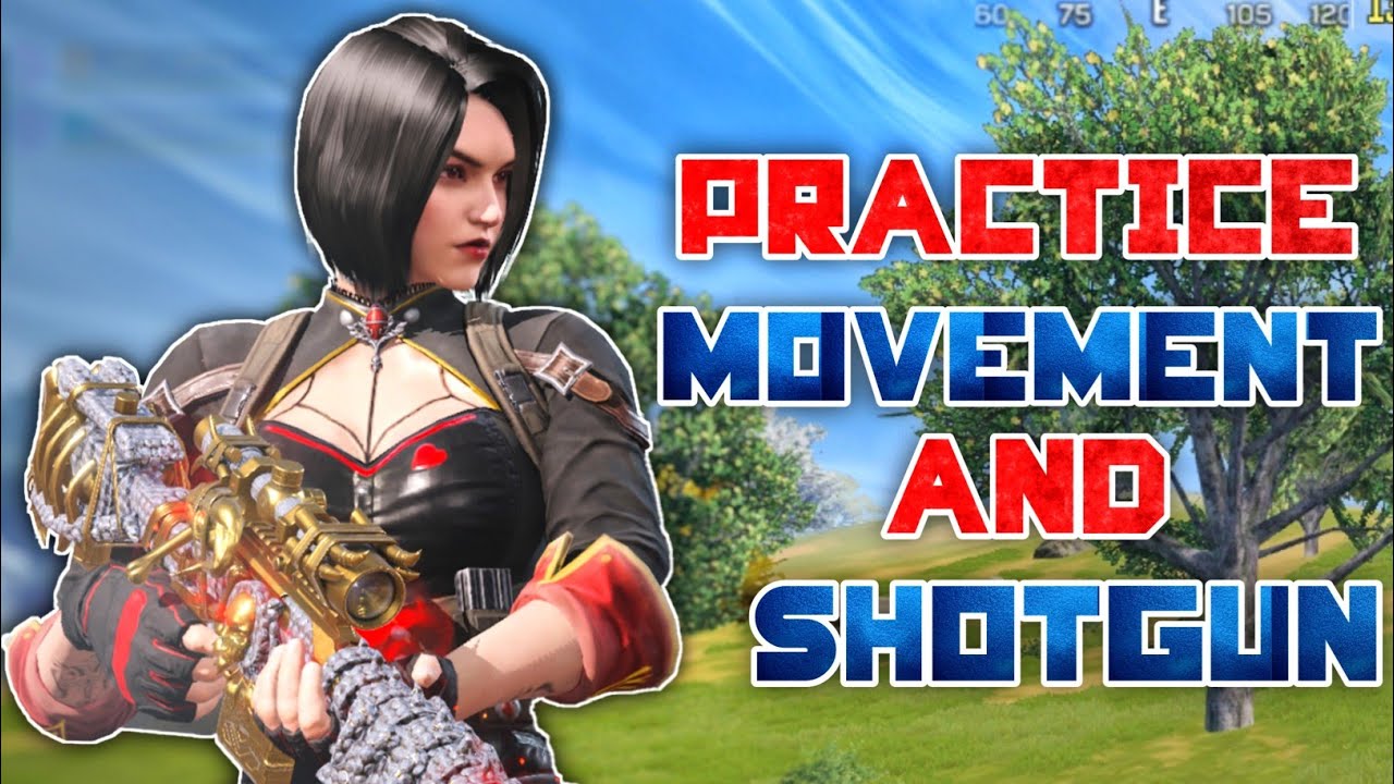 Practice To IMPROVE MOVEMENT and SHOTGUN SKILLS in COD MOBILE BR | CODM ...