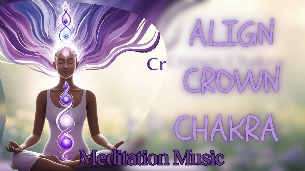 💜 Crown Chakra Healing: Release Negative Thoughts & Embrace Clarity 🕊️ - YouTube
