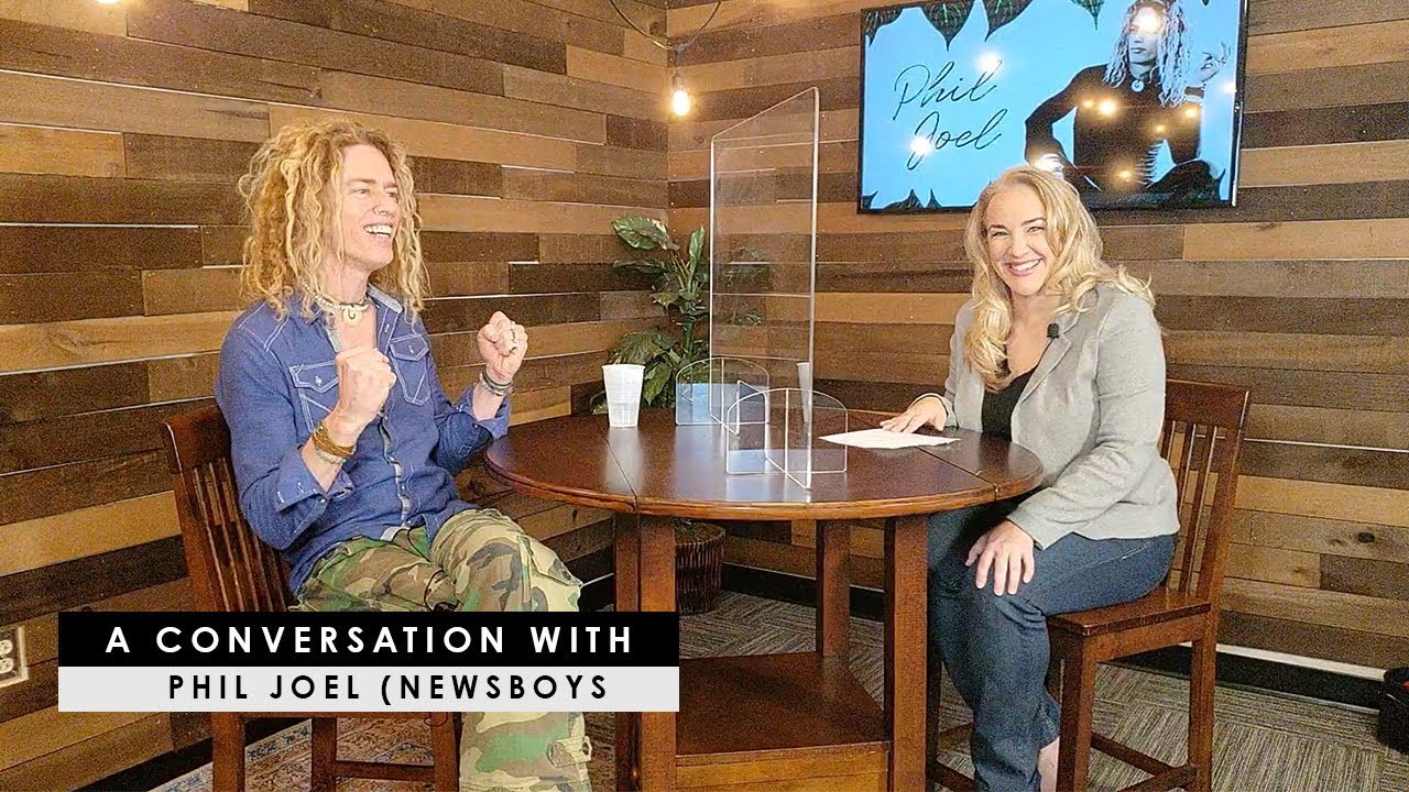 A Conversation with Phil Joel (Newsboys United) - YouTube