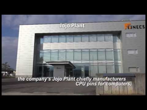 FINECS CO., Ltd. Jojo Plant - YouTube
