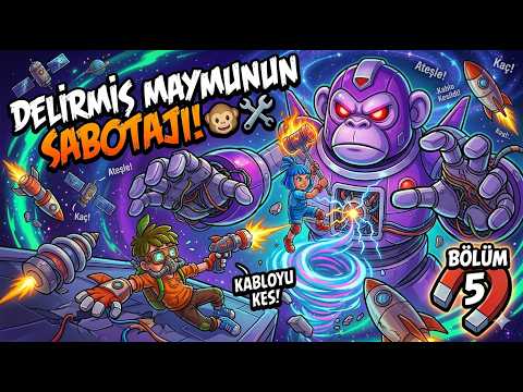 Ufo Pilotu Maymun | İt Takes Two #5