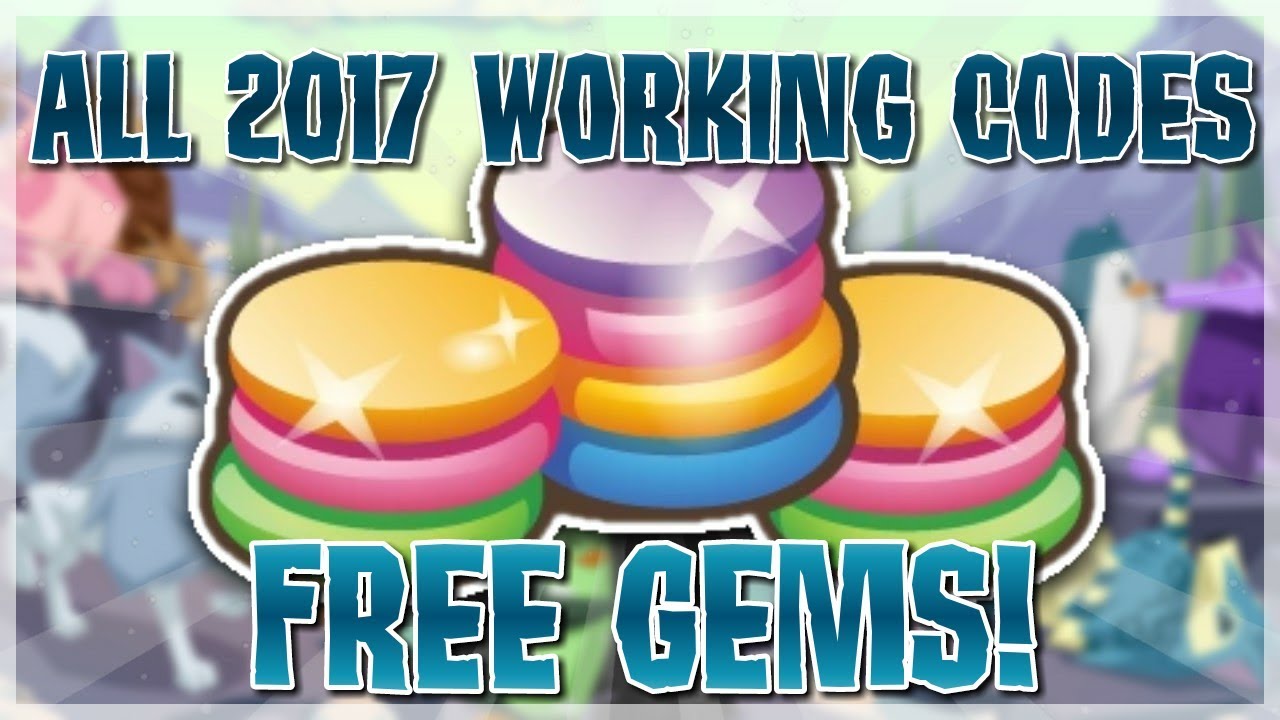 ALL ANIMAL JAM CODES FOR 2017! *WORKING* - YouTube