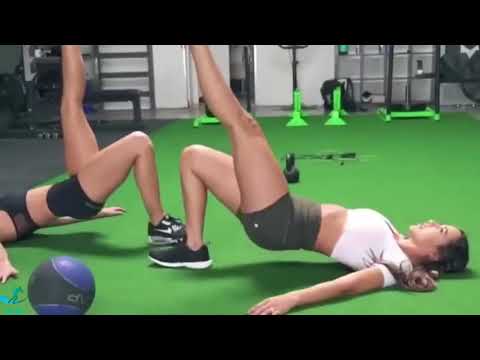 yoga challenge girl skirt hot