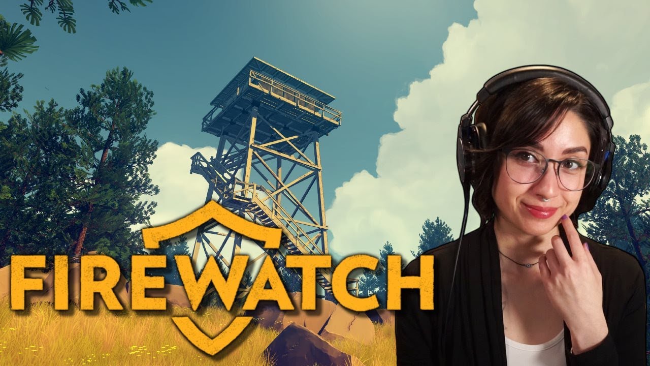 It’s So Beautiful! | Firewatch - Part 1 - YouTube