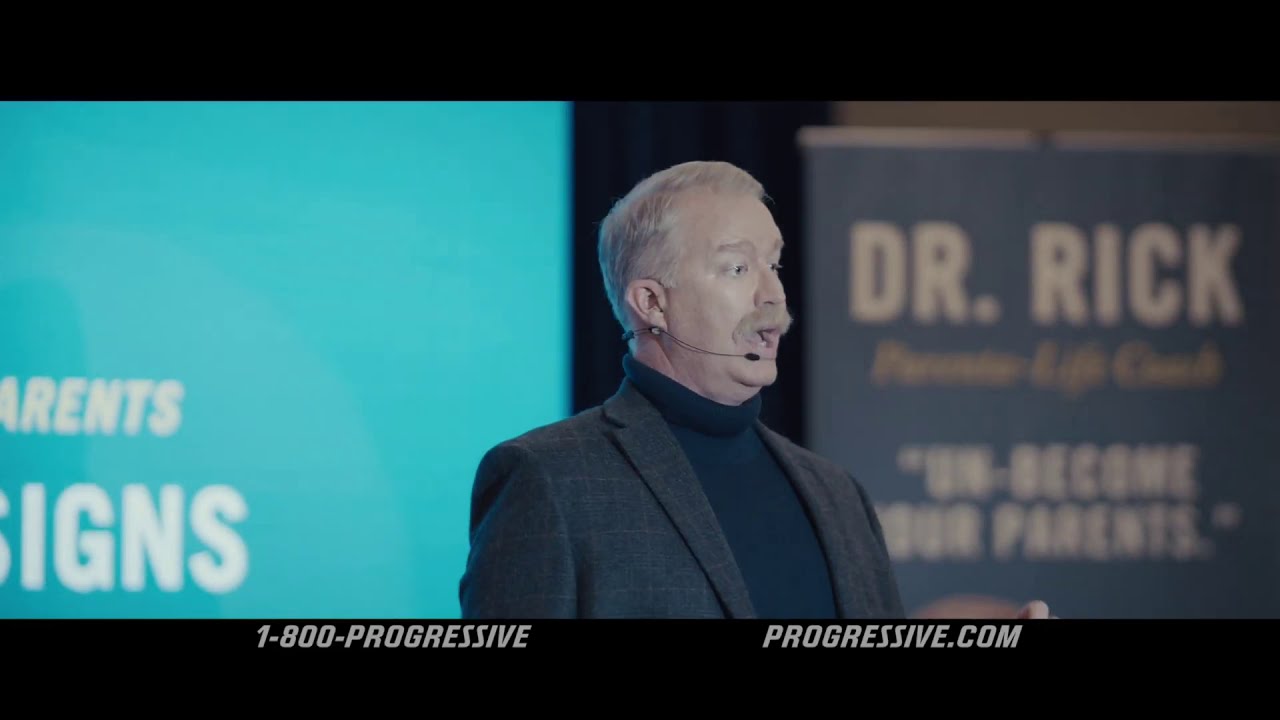 Official Progressive insurance commercial - Dr Rick - Seminar act 2 ...