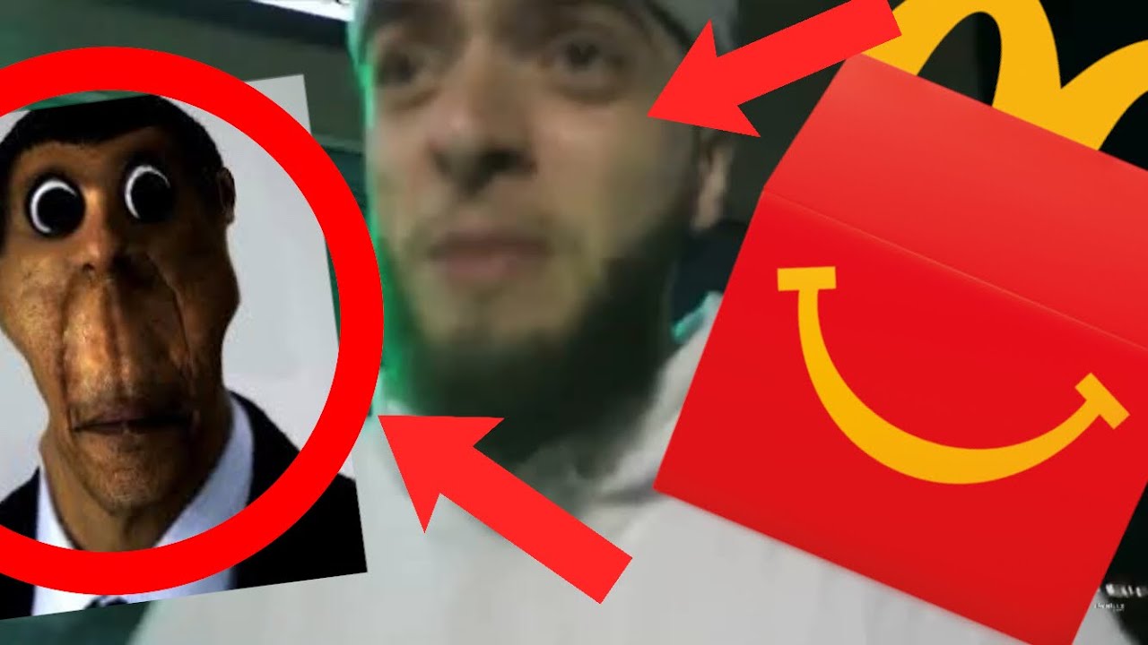 The Obunga Happy meal - YouTube