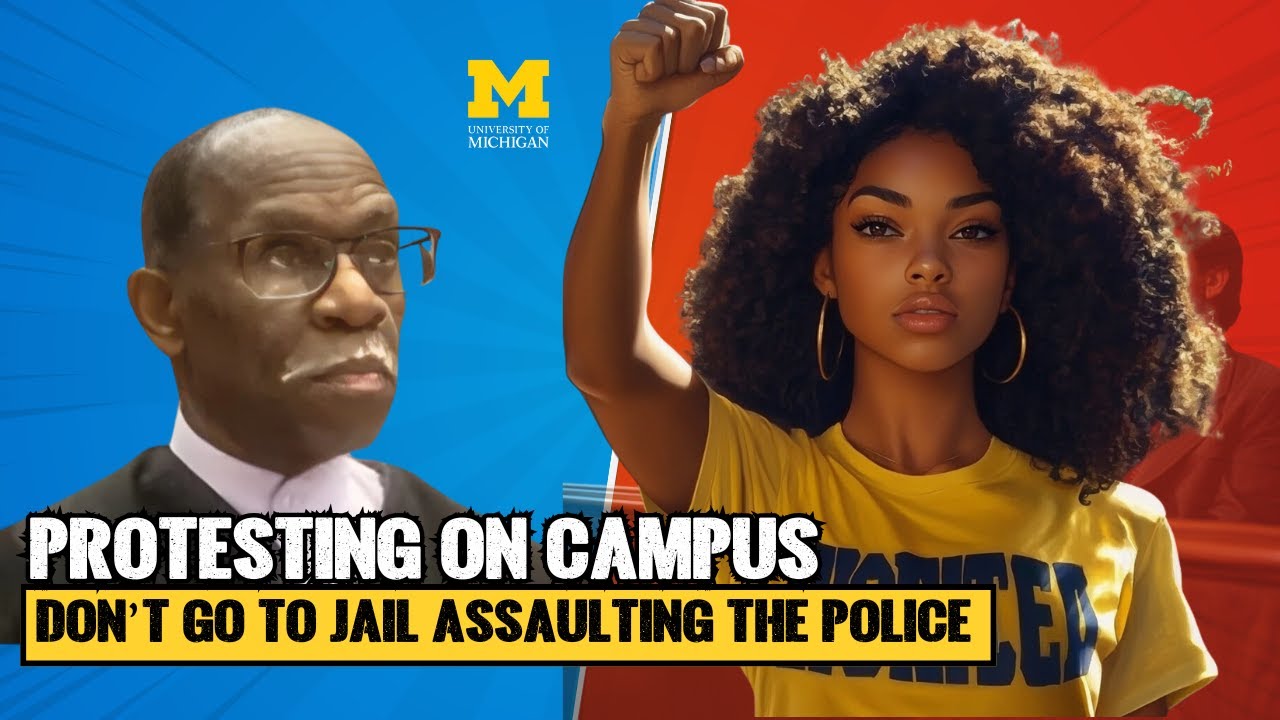 Judge Simpson Takes On Michigan Student Protester Charged with ASSAULT ...