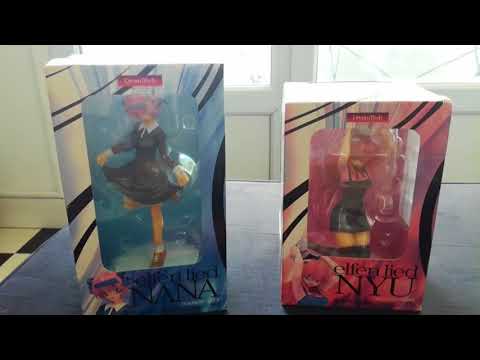 Elfen Lied Figures Lucy/Nyu & Nana - Figurines Collector