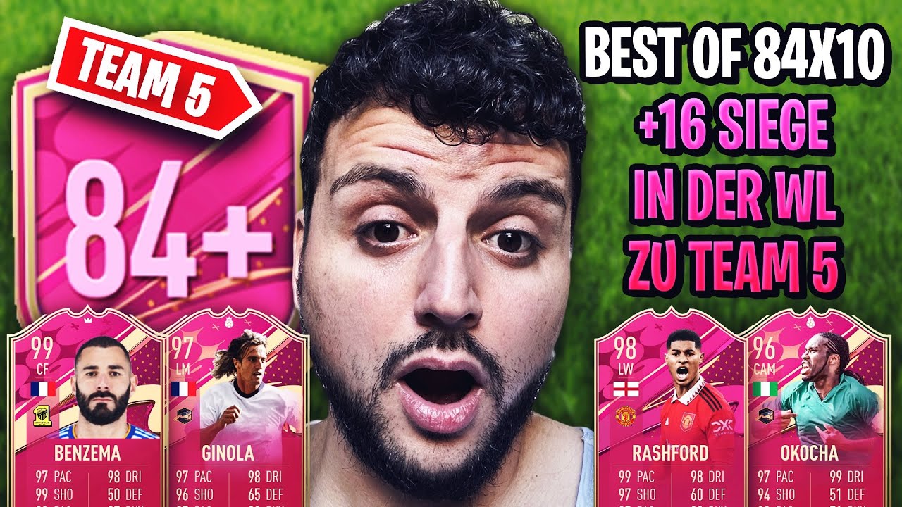 FIFA23: BEST OF 84x10 PACKS + 82x100 PACK 🔥🔥🔥 16 SIEGE REWARDS ZU ...