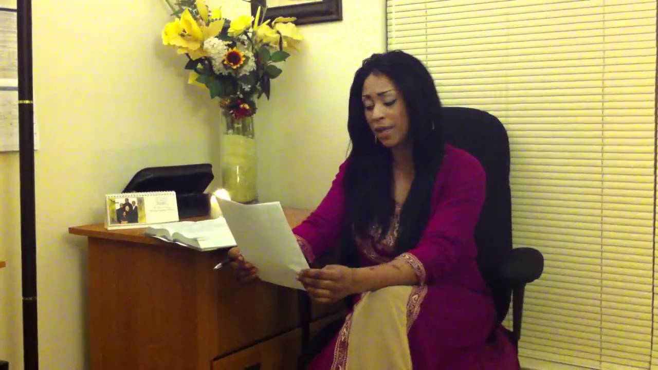Prophetess LaSonja Coleman 2011 Prophetic Word - YouTube