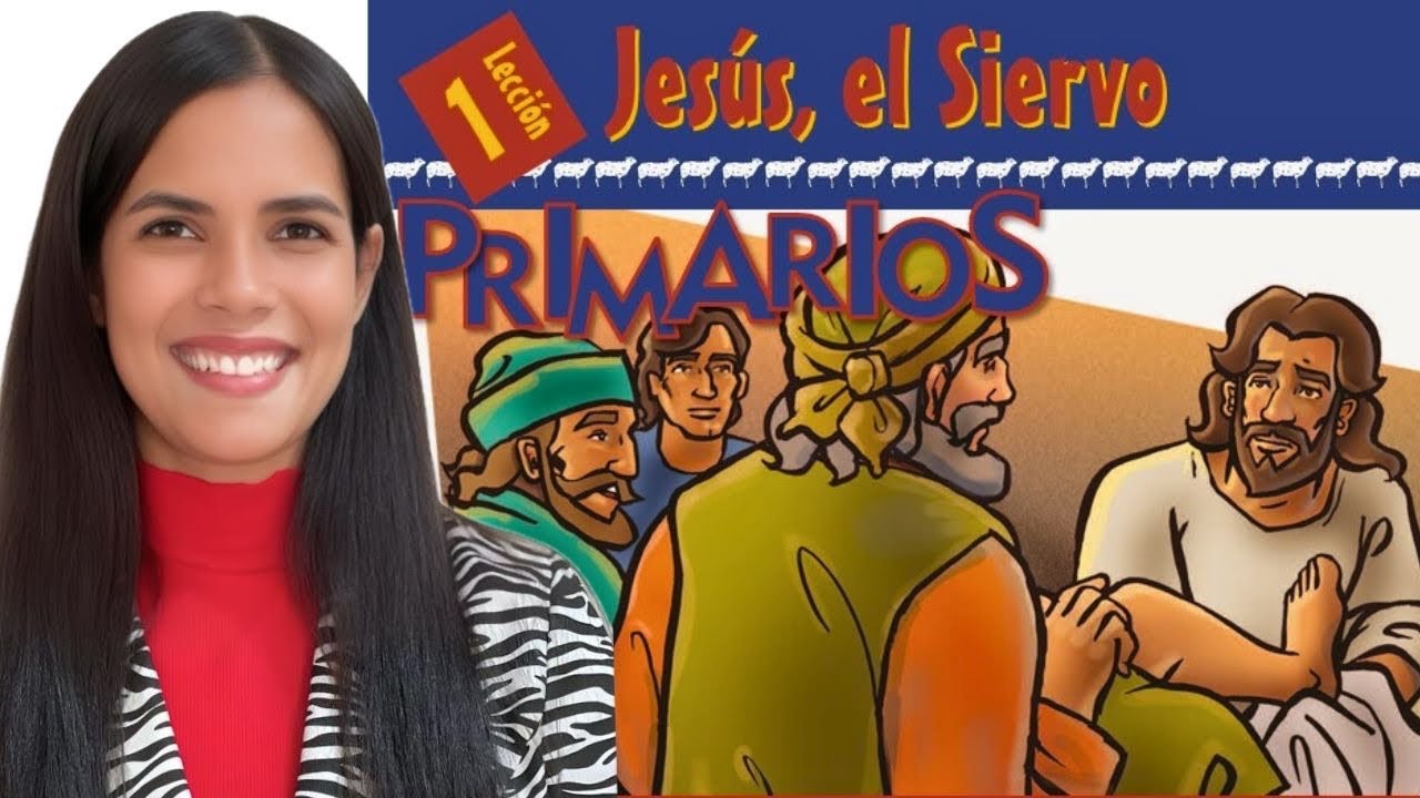 Lección 1 {PRIMARIOS} *Jesús el siervo* 2do trimestre de 2024🚀 - YouTube
