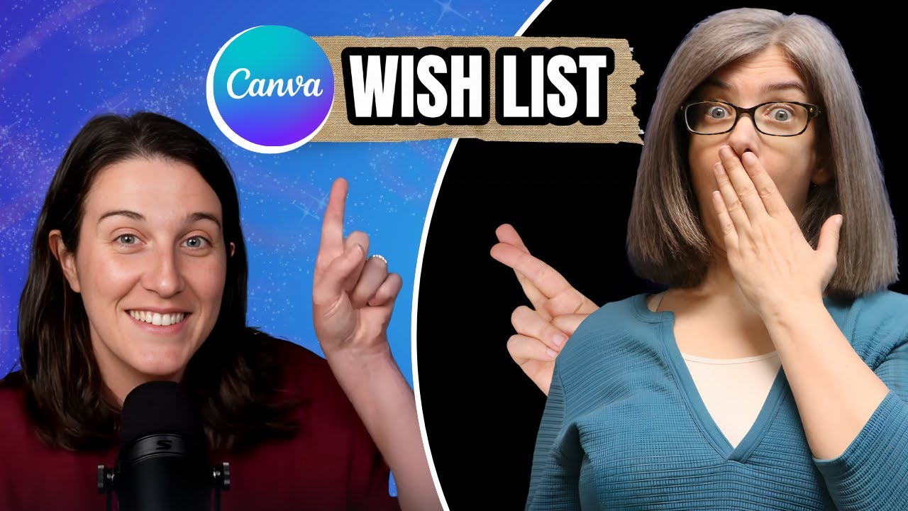 Canva Wish List: Features 8 YouTube Creators Want - YouTube