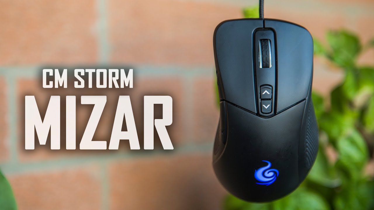 Cooler Master CM Storm Mizar Mouse Review | Great budget mouse! - YouTube