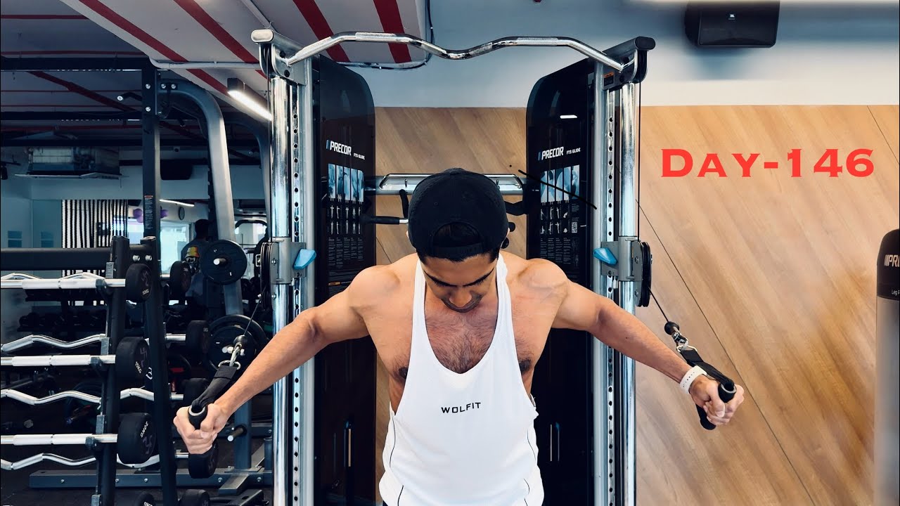 Complete CHEST workout - Day-146 - YouTube