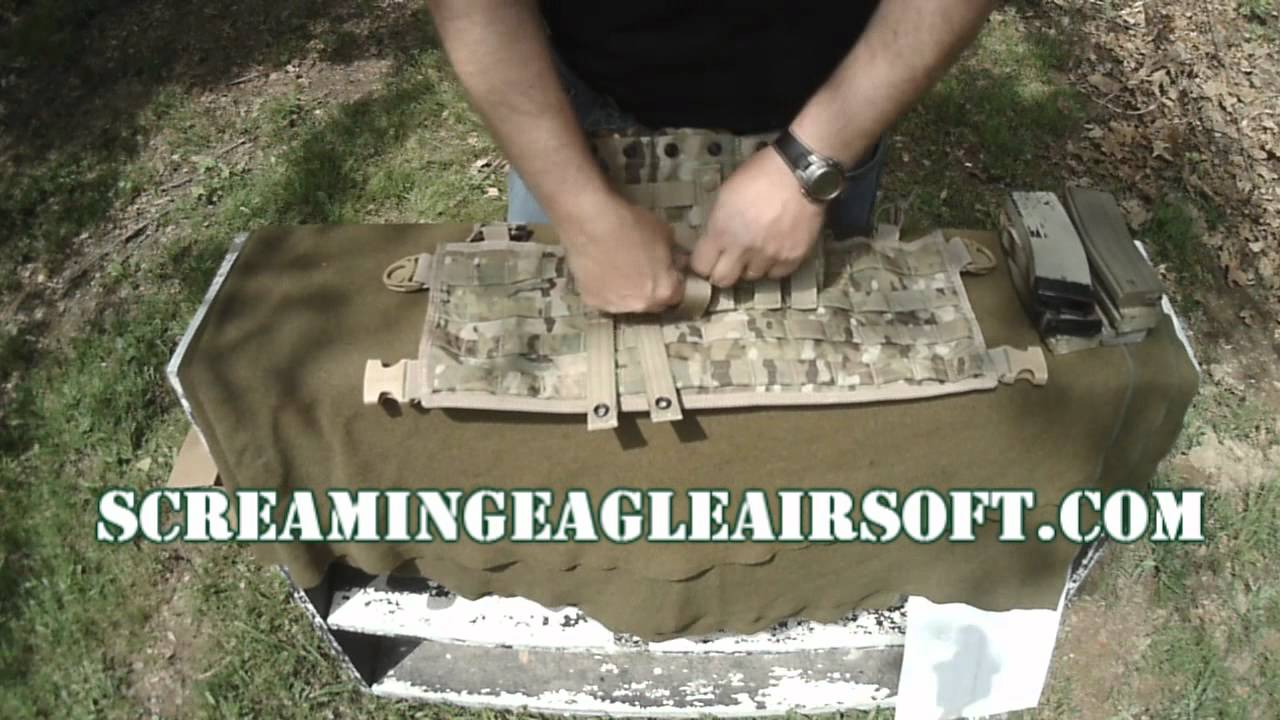 Know-It-All: How To Weave Molle - YouTube