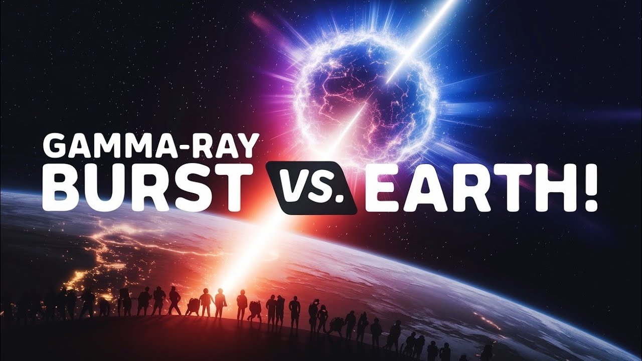 What if a gamma-ray burst hit Earth? - YouTube