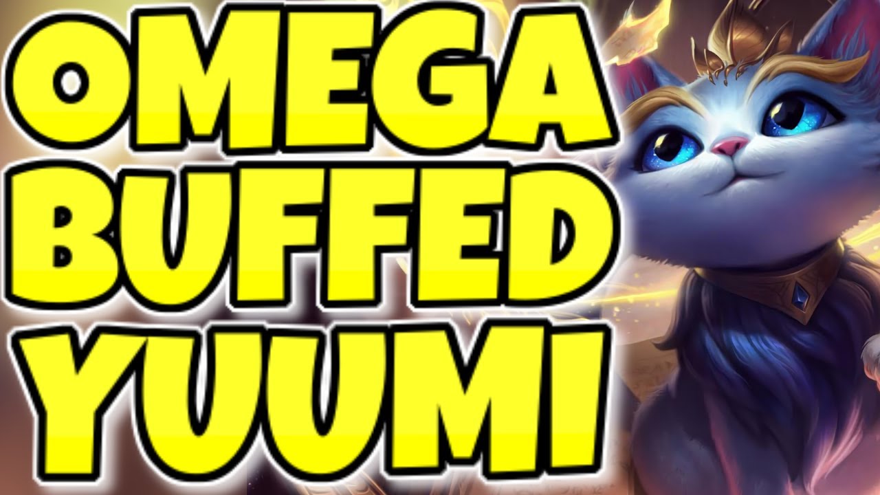 THESE NEW BUFFS TURN YUUMI INTO A ONE-SHOT MACHINE (RIOT MESSED UP ...