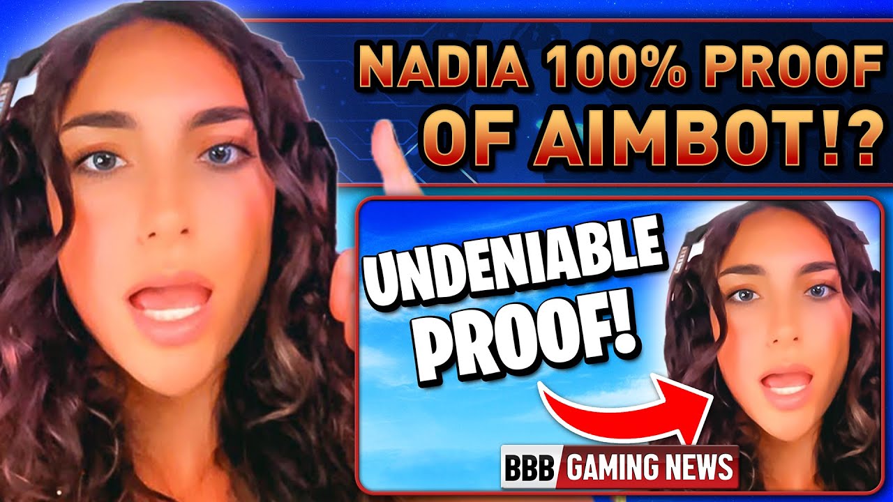 Nadia 100% proof of aimbot?! (Aimbot comparison) - BBB Gaming News ...
