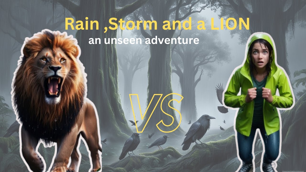 rain, storm and forest An unseen story of a rainy forest - YouTube