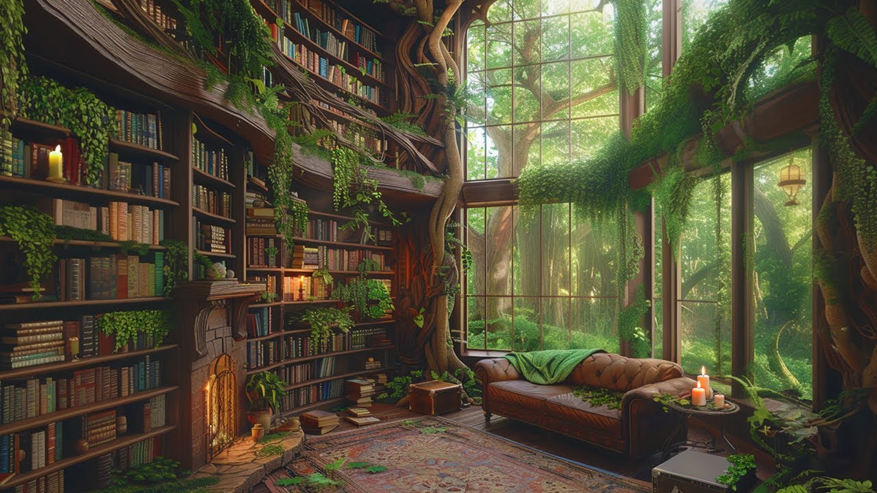 Fantasy Ambience | Peaceful Background Music - YouTube