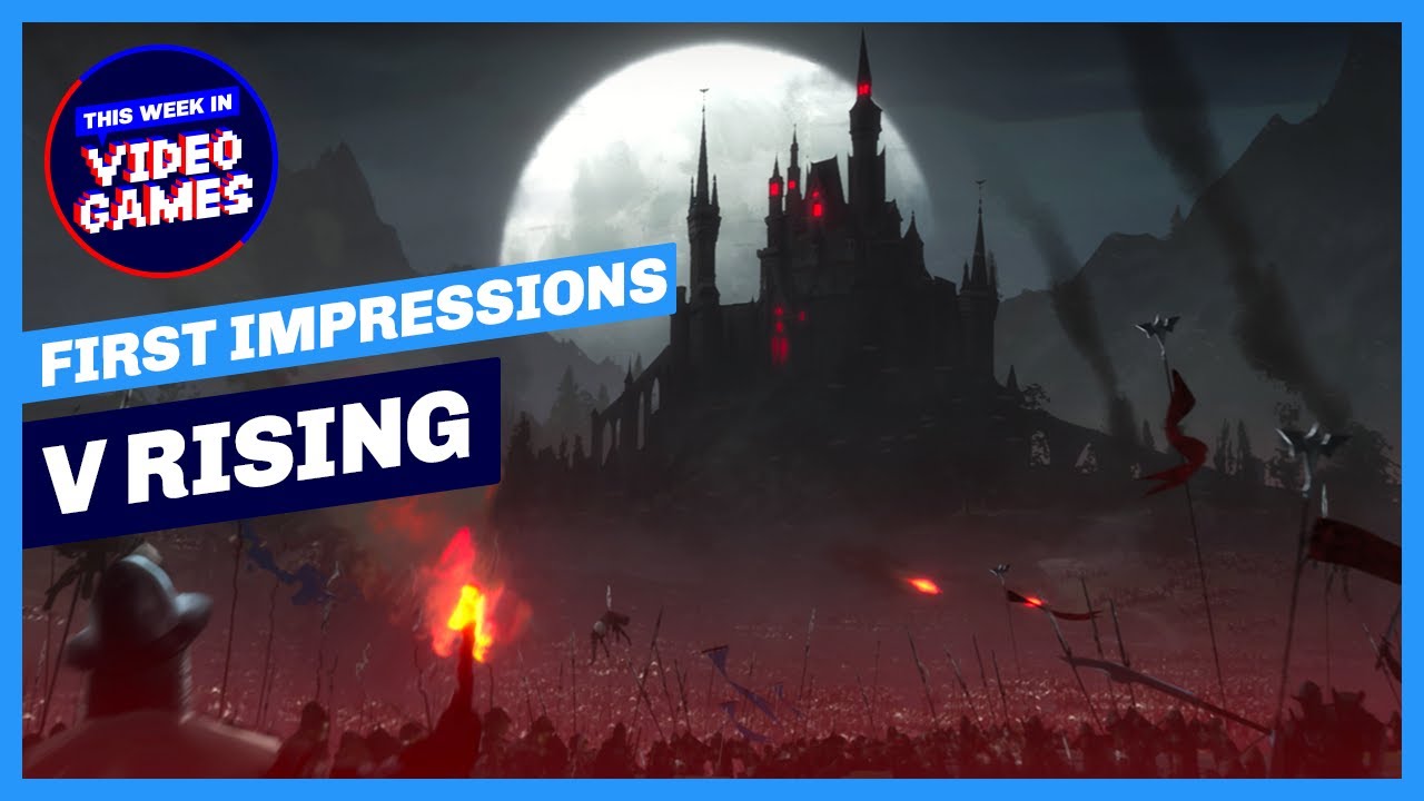 V Rising First Impressions - YouTube