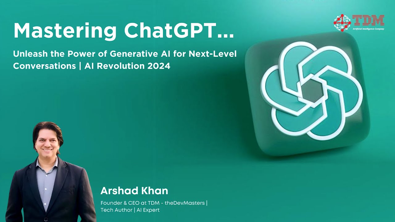 Mastering ChatGPT : Unleash the Power of Generative Al for Next Level ...