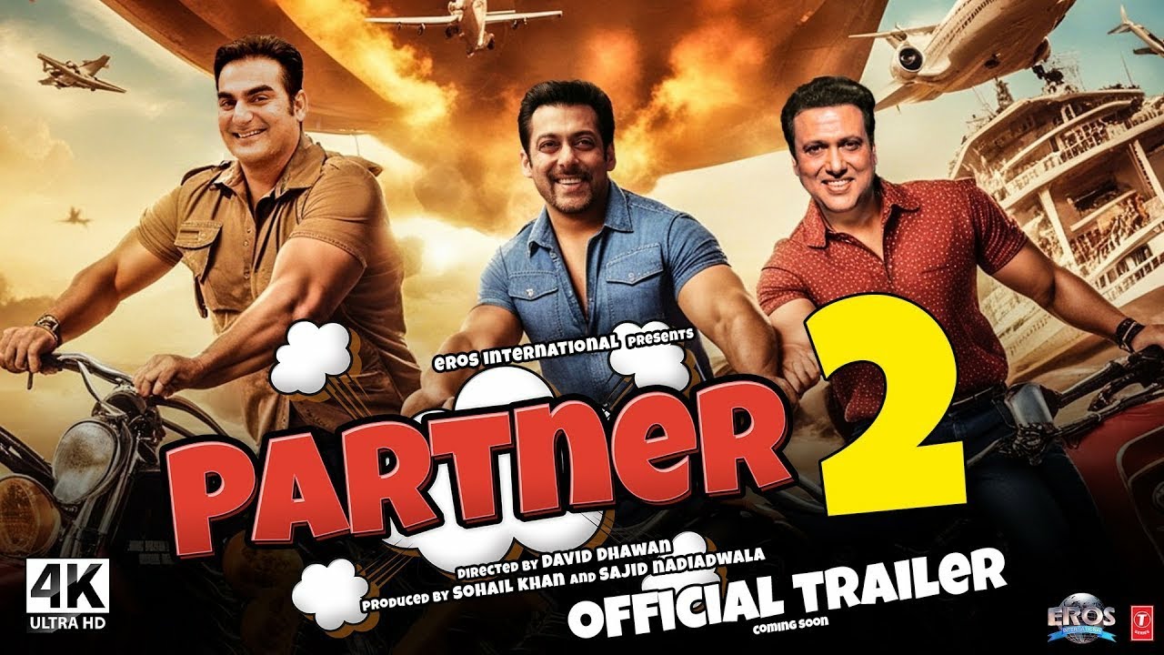 PARTNER 2 Movie TEASER TRAILER UPDATE 🤩 - YouTube