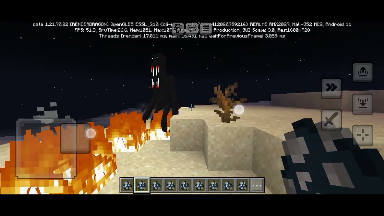 MINECRAFT FROM THE FOG MOD - YouTube