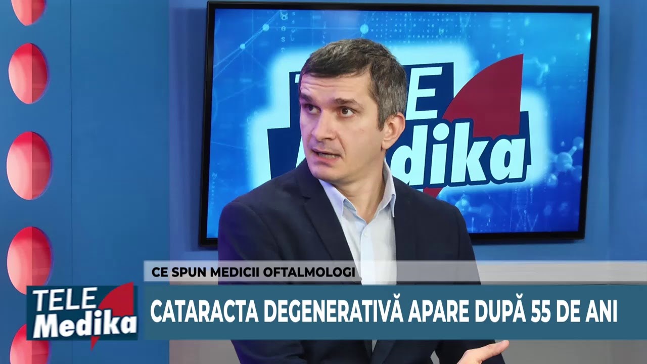 Telemedika 06.02.2020 - 1 Miliard de oameni suferă de boli de ochi ...