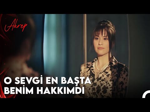 ''Sana İnci Kolyeler, Bana Sonsuz Bir Zalimlik'' - Akrep 7. Bölüm