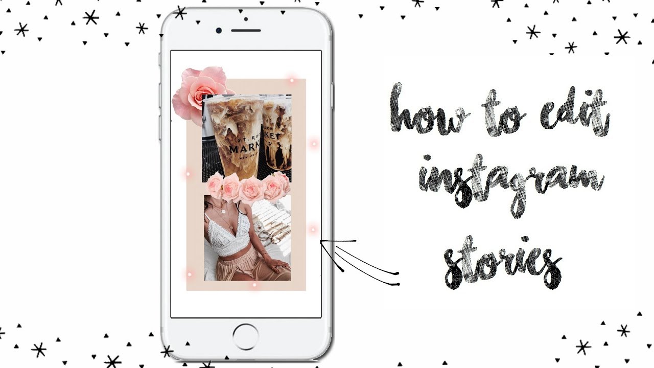 HOW TO EDIT INSTAGRAM STORIES • EASY&QUICK • INSHOT • - YouTube