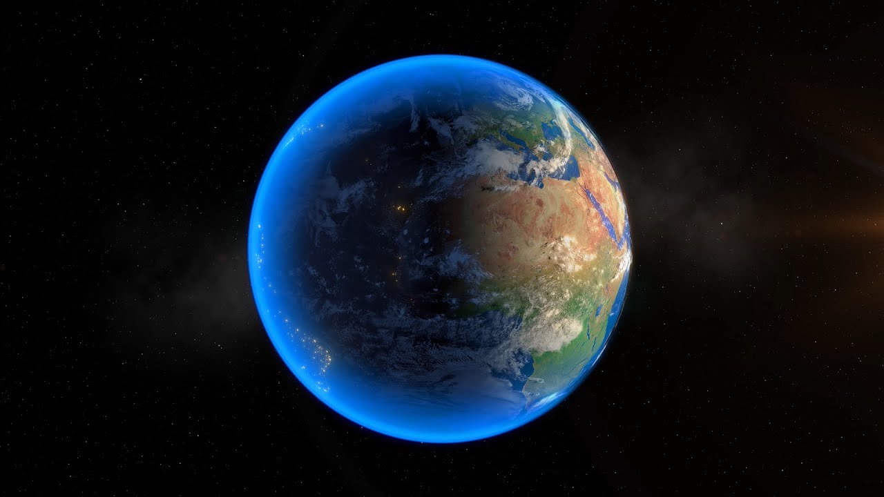 Earth Rotating Background 4K Loop Video | No Copyright Motion ...