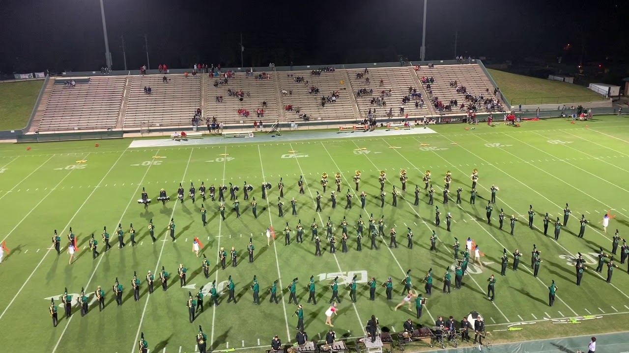 DeLand High School Marching Bulldogs - 2019 Senior Night - YouTube