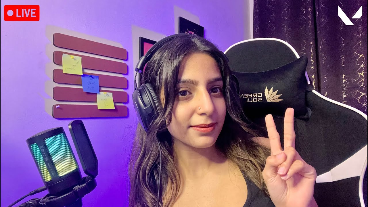 AALSI STREAMER IS BACK | RANK PUSH LOL | VALORANT LIVE - YouTube