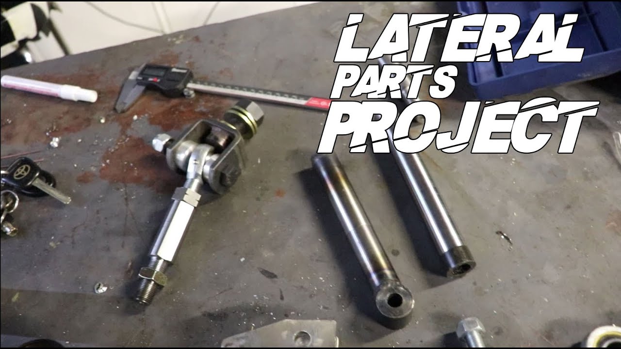 Lateral Parts Project 1 - Budget drifter - YouTube