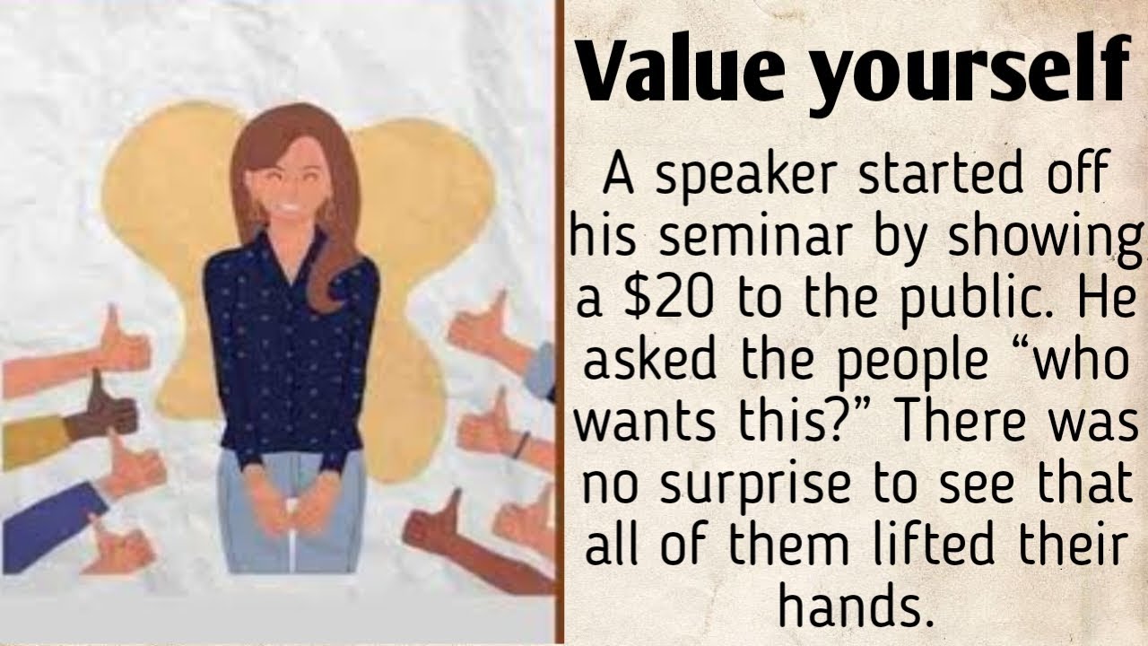 Always value yourself | value yourself story| motivational story for ...