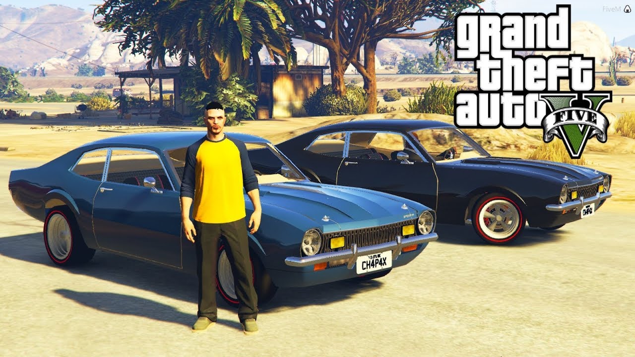 GTA V MOD - Ford Maverick GT 1977 - YouTube