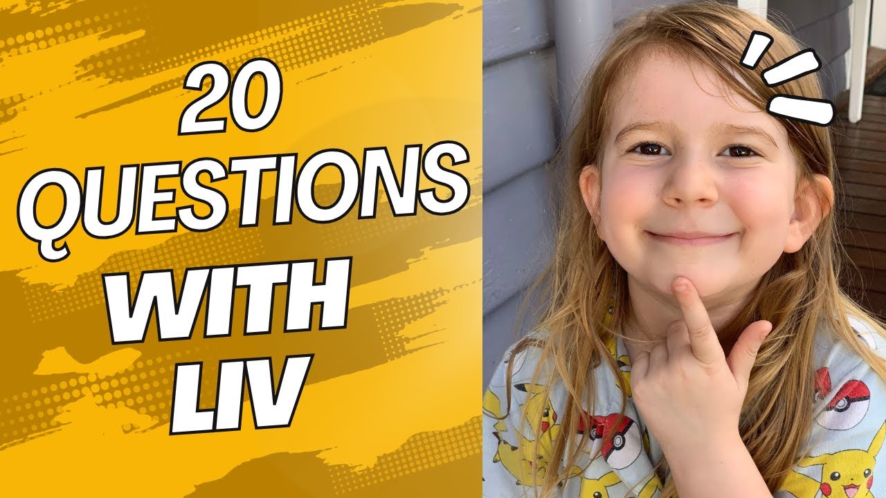20 Questions Game with Liv IRL - the Ultimate Test - YouTube