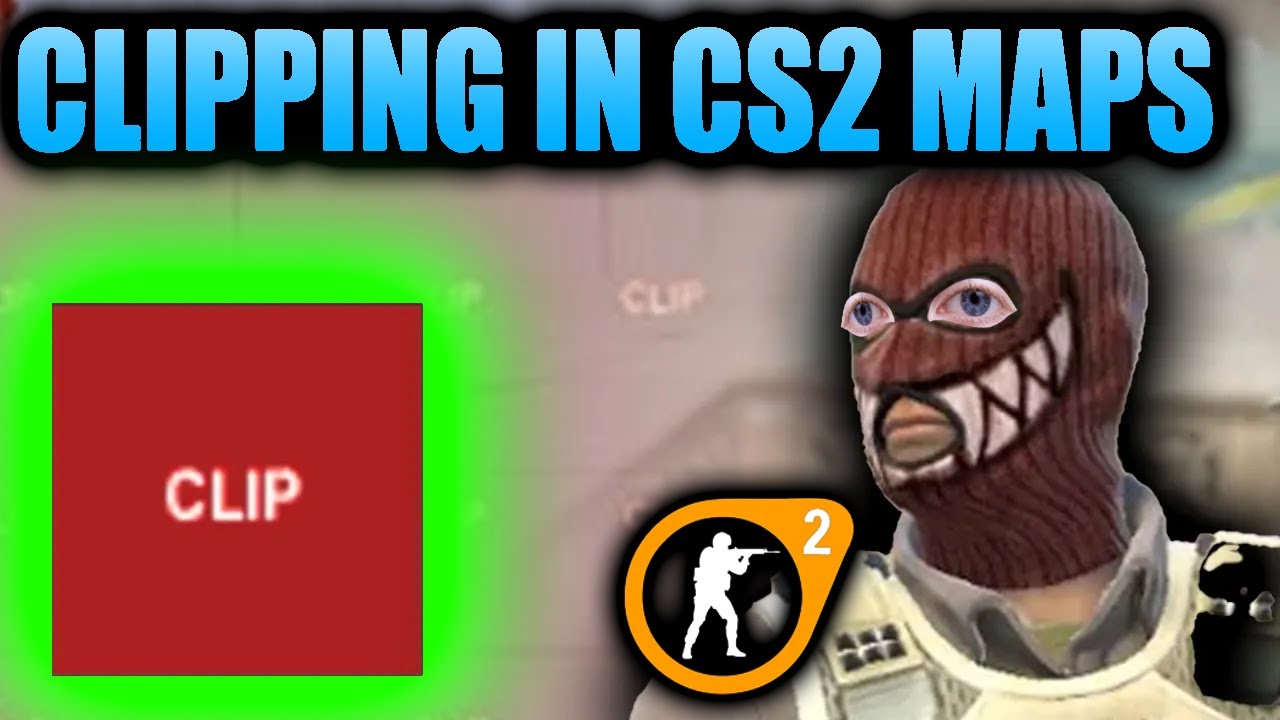 HOW TO USE CLIPPING TO POLISH A SOURCE 2 MAP - YouTube