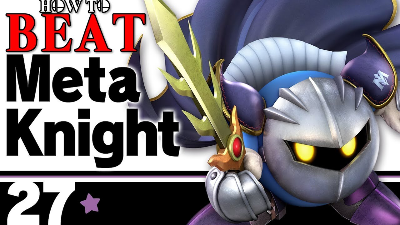 How to Beat META KNIGHT in Smash Ultimate - YouTube