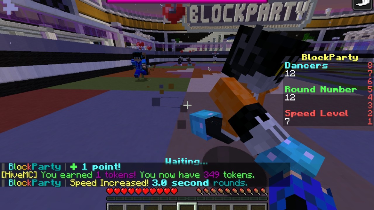 Primeiro video de minecraft block party - YouTube