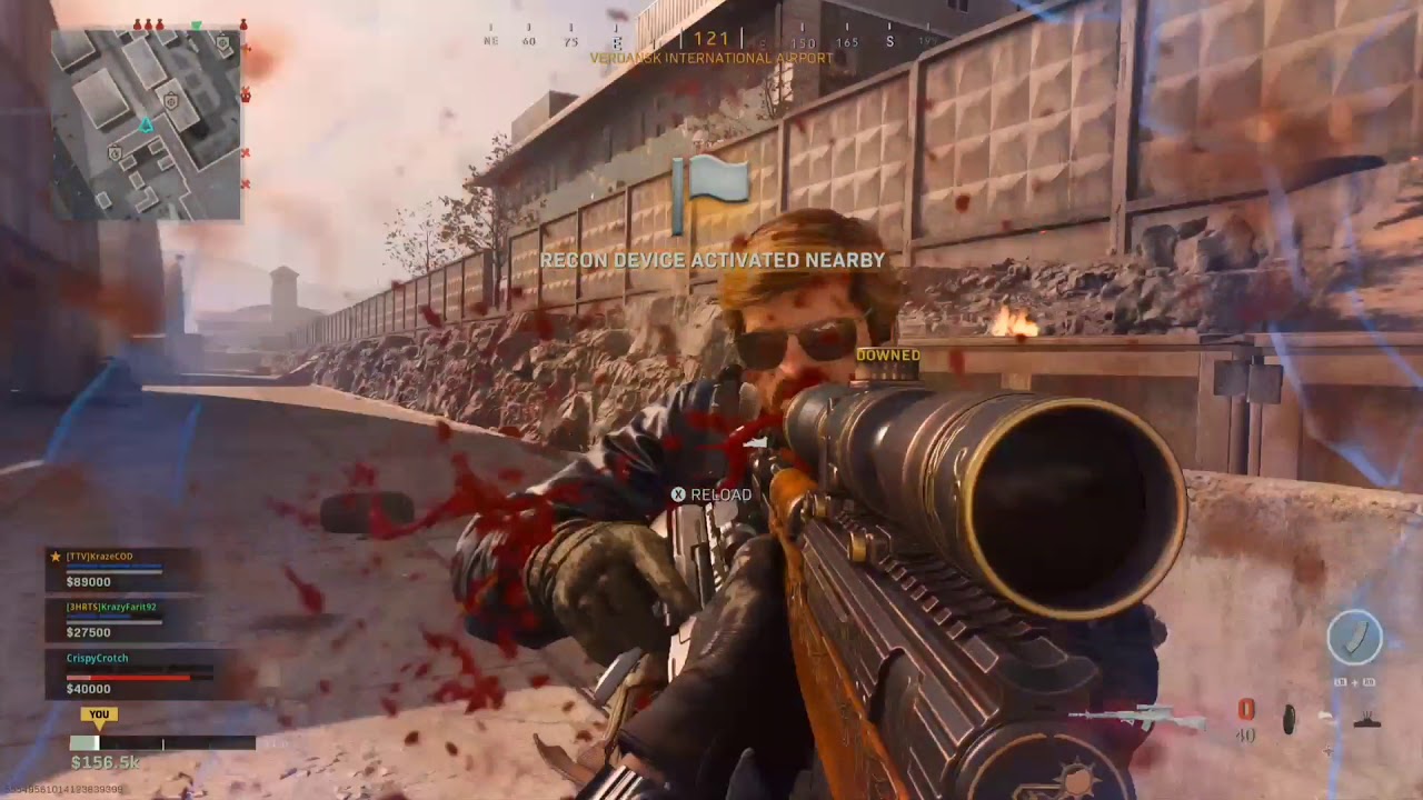 Warzone Compilation Youtube 9821