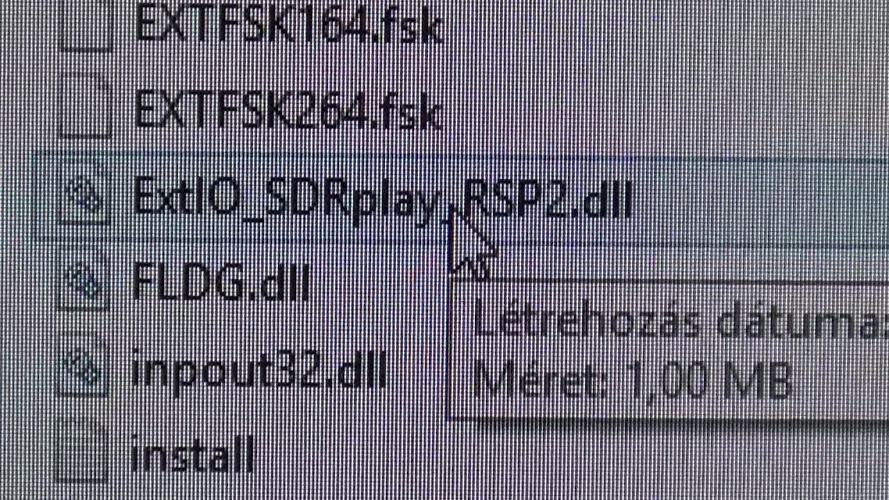 SDRPlay RSP vevő illesztése N1MM+ spectrum scope-hoz - YouTube