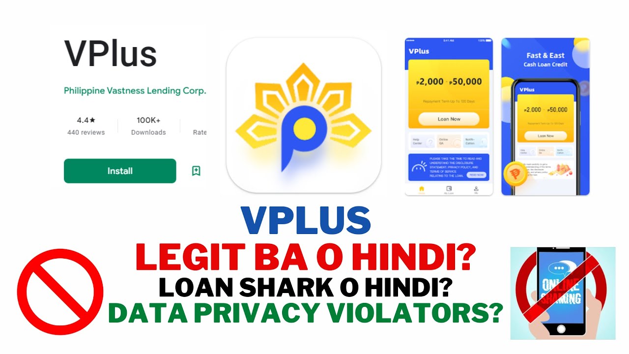 VPlus | Loan Shark | Data Privacy Violators | NOT RECOMMENDED - YouTube