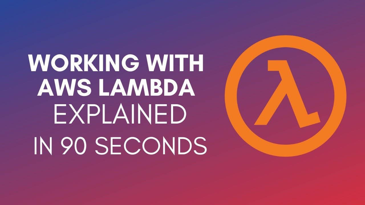 How To Work With AWS Lambda (2025) - YouTube